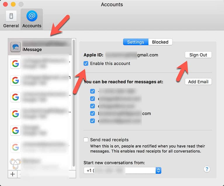 How To Disable Or Turn Off iMessage On Mac (Step-By-Step Tutorial)