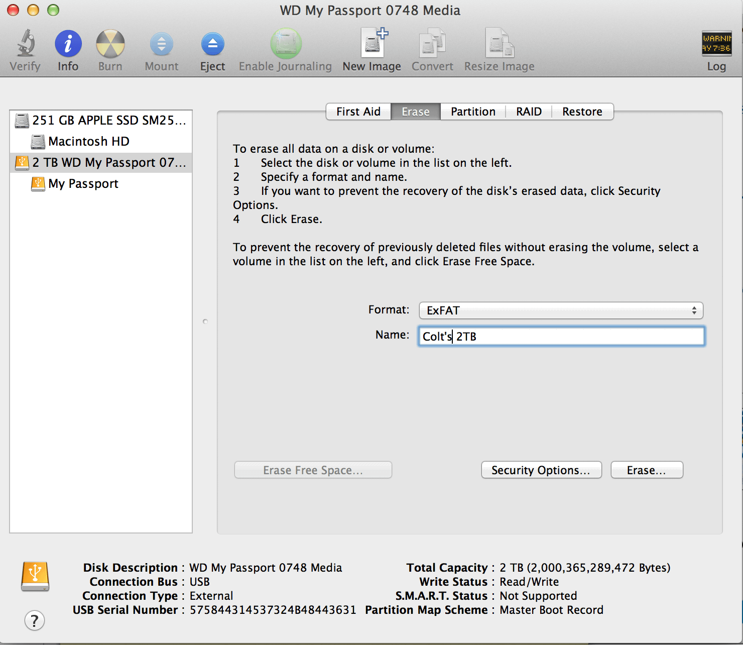 How To Format An External Hard Drive For Both Mac & PC (Windows) Use