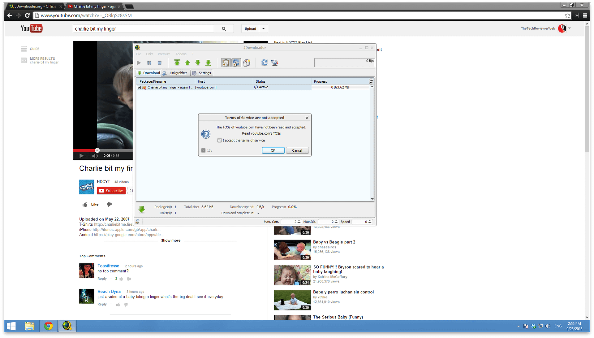 Guide: How To Easily Download Any YouTube Video Using JDownloader
