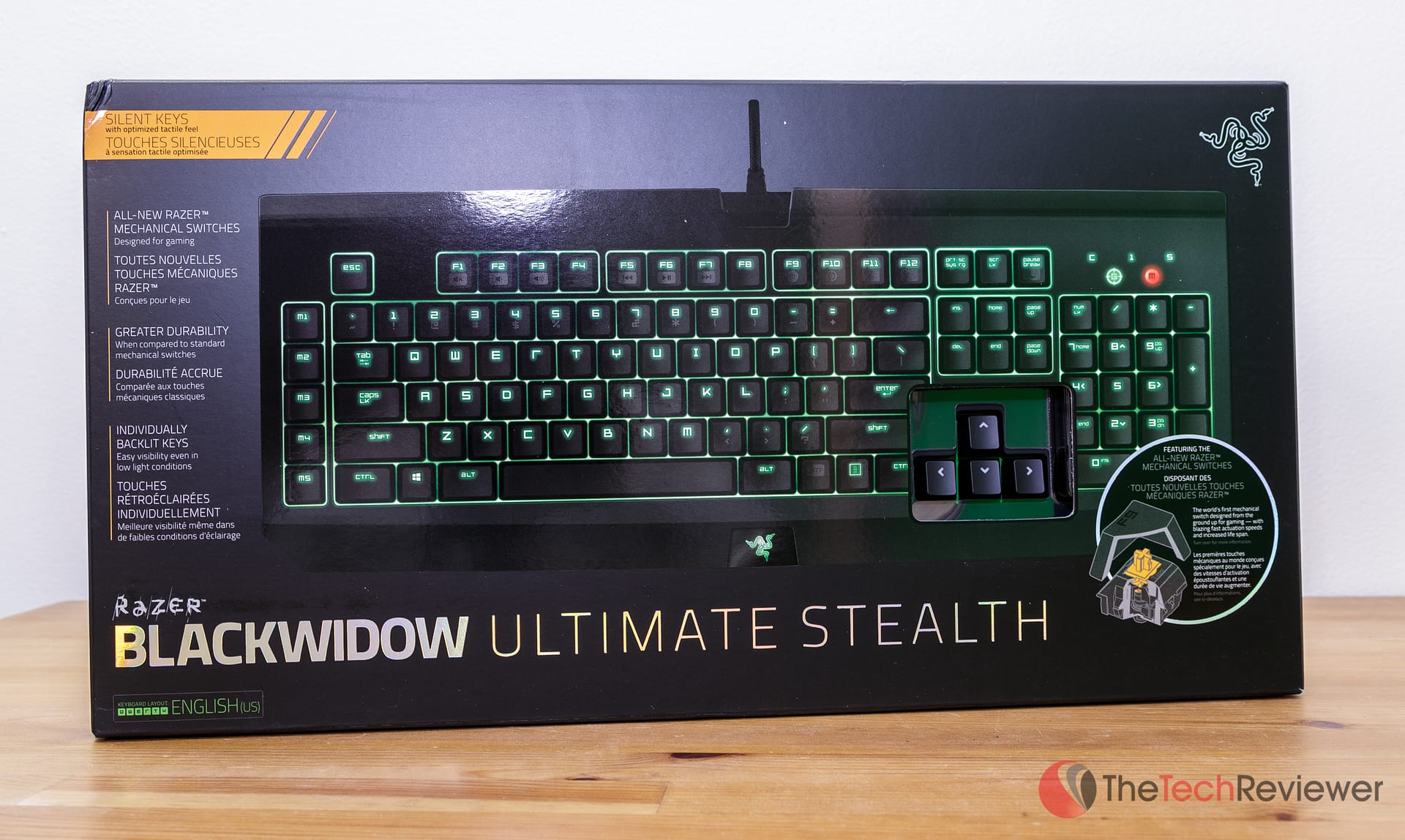 Razer BlackWidow Ultimate 2014 Gaming Keyboard Review